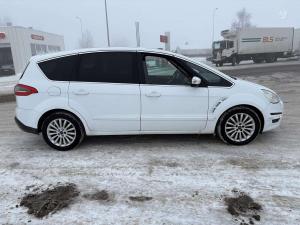 White Ford S-Max 2011 in Taurage, with an engine capacity of 2.00 L and mileage of 240 thousand km for 3150 €, photo 6 on AUTOMOTO.COM.LV