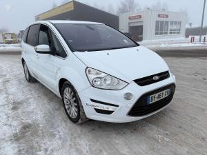 White Ford S-Max 2011 in Taurage, with an engine capacity of 2.00 L and mileage of 240 thousand km for 3150 €, photo 7 on AUTOMOTO.COM.LV