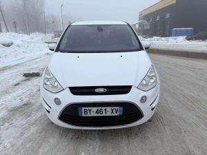White Ford S-Max 2011 in Taurage, with an engine capacity of 2.00 L and mileage of 240 thousand km for 3150 €, photo 8 on AUTOMOTO.COM.LV