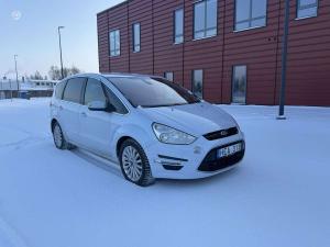 White Ford S-Max 2011 in Marijampole, with an engine capacity of 2.00 L and mileage of 284 thousand km for 3480 €, photo  on AUTOMOTO.COM.LV