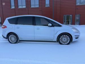 Balts Ford S-Max 2011 Marijampole, ar dzinēja tilpumu 2.00 L un nobraukumu 284 tūkst. km par 3480 €, foto 2 vietnē AUTOMOTO.COM.LV