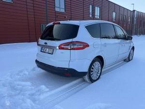 Balts Ford S-Max 2011 Marijampole, ar dzinēja tilpumu 2.00 L un nobraukumu 284 tūkst. km par 3480 €, foto 3 vietnē AUTOMOTO.COM.LV