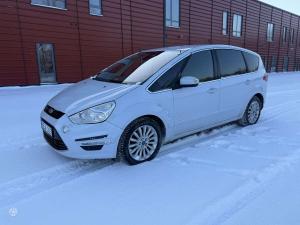 Balts Ford S-Max 2011 Marijampole, ar dzinēja tilpumu 2.00 L un nobraukumu 284 tūkst. km par 3480 €, foto 6 vietnē AUTOMOTO.COM.LV