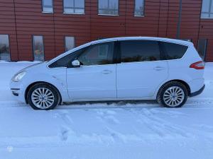 Balts Ford S-Max 2011 Marijampole, ar dzinēja tilpumu 2.00 L un nobraukumu 284 tūkst. km par 3480 €, foto 7 vietnē AUTOMOTO.COM.LV
