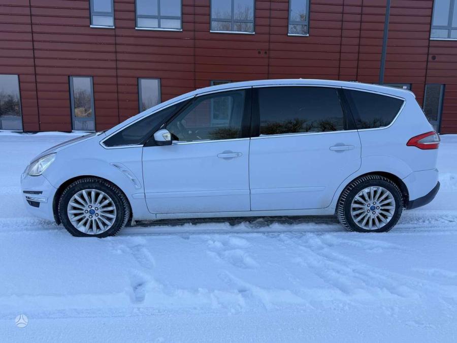 Balts Ford S-Max 2011 Marijampole, ar dzinēja tilpumu 2.00 L un nobraukumu 284 tūkst. km par 3480 €, foto 7 vietnē AUTOMOTO.COM.LV