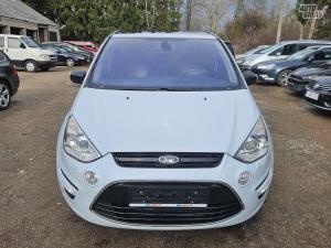 White Ford S-Max 2011 in Sirvintos, with an engine capacity of 2.00 L and mileage of 290 thousand km for 4999 €, photo 3 on AUTOMOTO.COM.LV