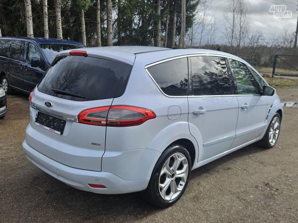 White Ford S-Max 2011 in Sirvintos, with an engine capacity of 2.00 L and mileage of 290 thousand km for 4999 €, photo 6 on AUTOMOTO.COM.LV
