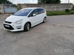 White Ford S-Max 2011 in Daugavpils, with an engine capacity of 2.20 L and mileage of 298 thousand km for 5500 €, photo 5 on AUTOMOTO.COM.LV