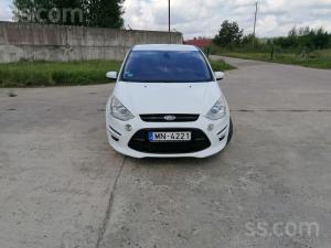 White Ford S-Max 2011 in Daugavpils, with an engine capacity of 2.20 L and mileage of 298 thousand km for 5500 €, photo 6 on AUTOMOTO.COM.LV