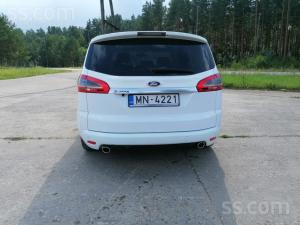 White Ford S-Max 2011 in Daugavpils, with an engine capacity of 2.20 L and mileage of 298 thousand km for 5500 €, photo 11 on AUTOMOTO.COM.LV