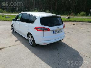 White Ford S-Max 2011 in Daugavpils, with an engine capacity of 2.20 L and mileage of 298 thousand km for 5500 €, photo 12 on AUTOMOTO.COM.LV