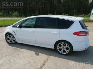 White Ford S-Max 2011 in Daugavpils, with an engine capacity of 2.20 L and mileage of 298 thousand km for 5500 €, photo 13 on AUTOMOTO.COM.LV