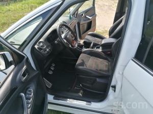 White Ford S-Max 2011 in Daugavpils, with an engine capacity of 2.20 L and mileage of 298 thousand km for 5500 €, photo 18 on AUTOMOTO.COM.LV