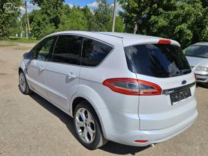 White Ford S-Max 2011 in Sirvintos, with an engine capacity of 2.00 L and mileage of 255 thousand km for 4999 €, photo 5 on AUTOMOTO.COM.LV