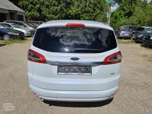 White Ford S-Max 2011 in Sirvintos, with an engine capacity of 2.00 L and mileage of 255 thousand km for 4999 €, photo 6 on AUTOMOTO.COM.LV