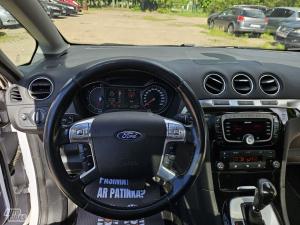 White Ford S-Max 2011 in Sirvintos, with an engine capacity of 2.00 L and mileage of 255 thousand km for 4999 €, photo 12 on AUTOMOTO.COM.LV
