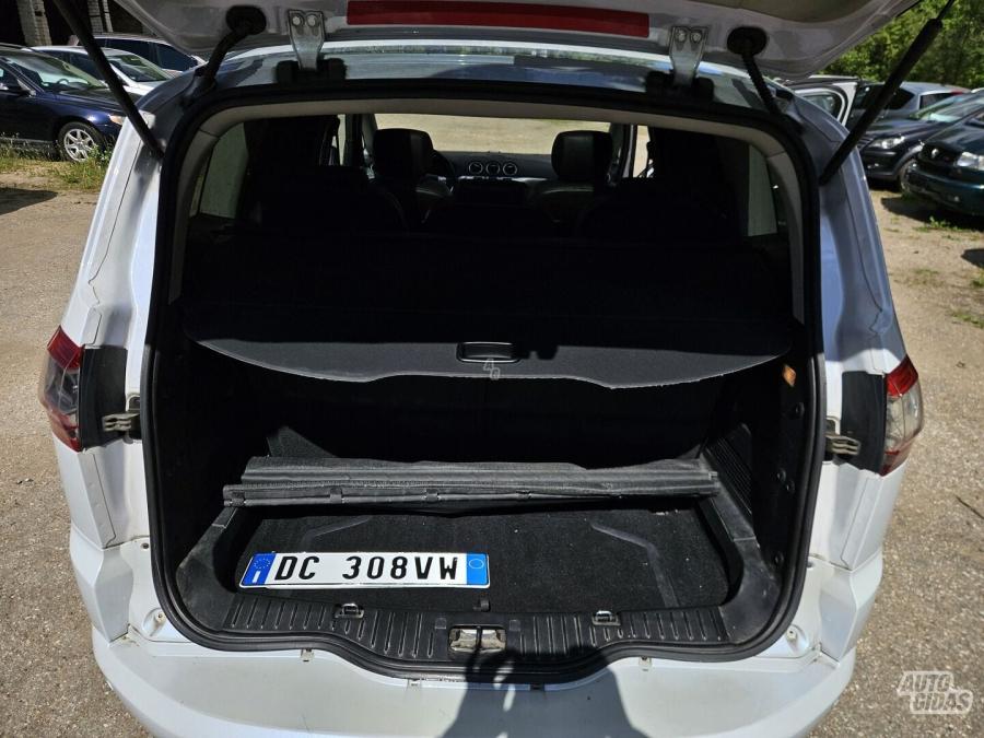 White Ford S-Max 2011 in Sirvintos, with an engine capacity of 2.00 L and mileage of 255 thousand km for 4999 €, photo 21 on AUTOMOTO.COM.LV