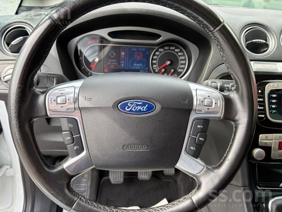 Белый Форд С-Макс 2011 в Рига, объемом двигателя 2.00 л и пробегом 288 тыс. км за 5990 €, фото 19 на AUTOMOTO.COM.LV
