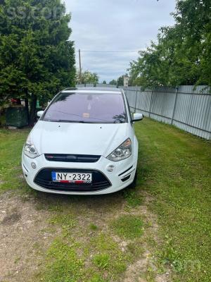 White Ford S-Max 2011 in Daugavpils, with an engine capacity of 2.20 L and mileage of 292 thousand km for 6000 €, photo 3 on AUTOMOTO.COM.LV