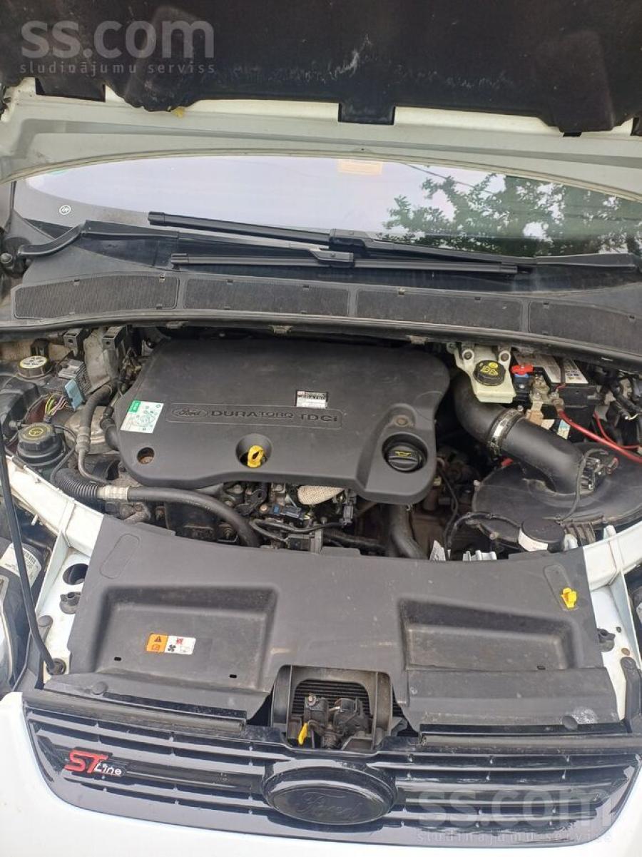 White Ford S-Max 2011 in Daugavpils, with an engine capacity of 2.20 L and mileage of 292 thousand km for 6000 €, photo 19 on AUTOMOTO.COM.LV