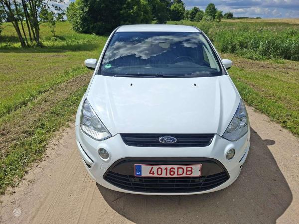 Balts Ford S-Max 2011 Birštonas, ar dzinēja tilpumu 2.00 L un nobraukumu 244 tūkst. km par 4400 €, foto 3 vietnē AUTOMOTO.COM.LV