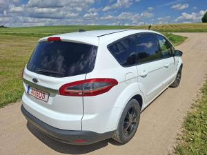Balts Ford S-Max 2011 Birštonas, ar dzinēja tilpumu 2.00 L un nobraukumu 244 tūkst. km par 4400 €, foto 8 vietnē AUTOMOTO.COM.LV