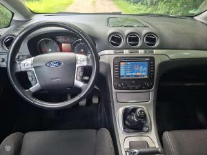 Balts Ford S-Max 2011 Birštonas, ar dzinēja tilpumu 2.00 L un nobraukumu 244 tūkst. km par 4400 €, foto 10 vietnē AUTOMOTO.COM.LV