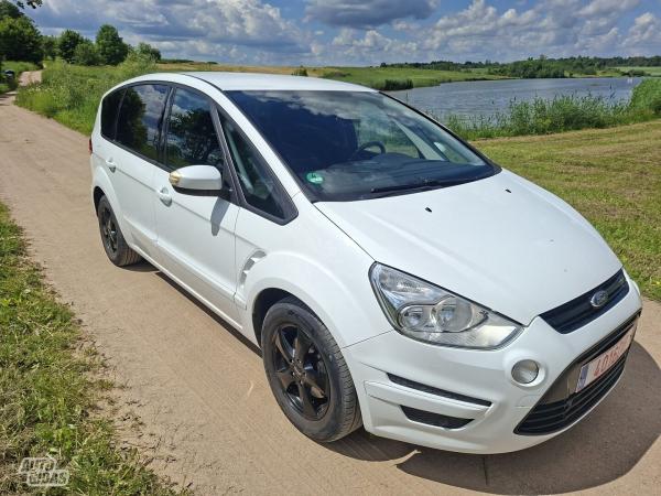 Balts Ford S-Max 2011 Birštonas, ar dzinēja tilpumu 2.00 L un nobraukumu 244 tūkst. km par 4400 €, foto 4 vietnē AUTOMOTO.COM.LV