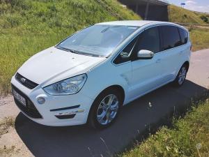Balts Ford S-Max 2011 Šauļi, ar dzinēja tilpumu 2.00 L un nobraukumu 310 tūkst. km par 3900 €, foto  vietnē AUTOMOTO.COM.LV