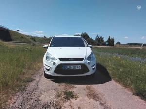 Balts Ford S-Max 2011 Šauļi, ar dzinēja tilpumu 2.00 L un nobraukumu 310 tūkst. km par 3900 €, foto 4 vietnē AUTOMOTO.COM.LV
