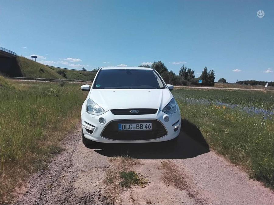 Balts Ford S-Max 2011 Šauļi, ar dzinēja tilpumu 2.00 L un nobraukumu 310 tūkst. km par 3900 €, foto 4 vietnē AUTOMOTO.COM.LV
