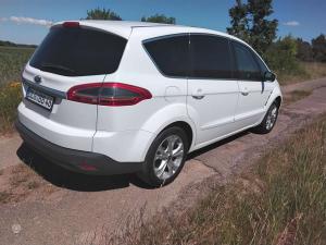 Balts Ford S-Max 2011 Šauļi, ar dzinēja tilpumu 2.00 L un nobraukumu 310 tūkst. km par 3900 €, foto 6 vietnē AUTOMOTO.COM.LV