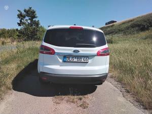 Balts Ford S-Max 2011 Šauļi, ar dzinēja tilpumu 2.00 L un nobraukumu 310 tūkst. km par 3900 €, foto 7 vietnē AUTOMOTO.COM.LV