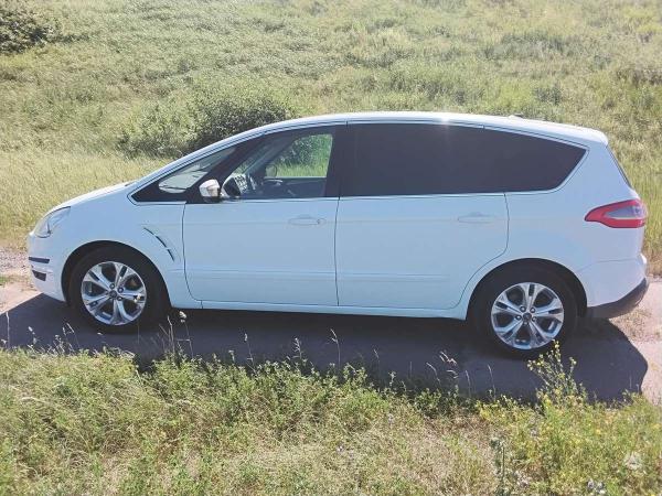 Белый Форд С-Макс 2011 в Шяуляй, объемом двигателя 2.00 л и пробегом 310 тыс. км за 3900 €, фото 8 на AUTOMOTO.COM.LV