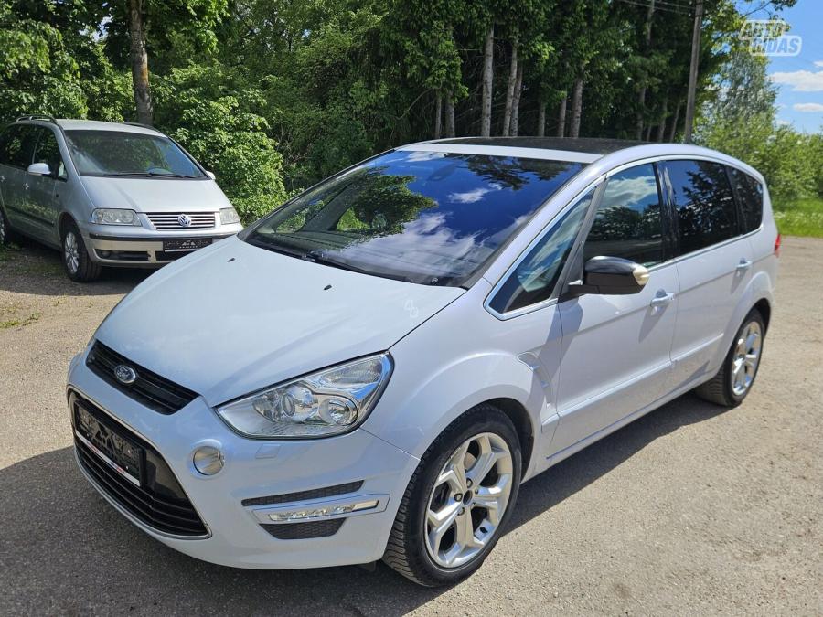 Balts Ford S-Max 2011 Širvintos, ar dzinēja tilpumu 2.00 L un nobraukumu 255 tūkst. km par 4750 €, foto 1 vietnē AUTOMOTO.COM.LV