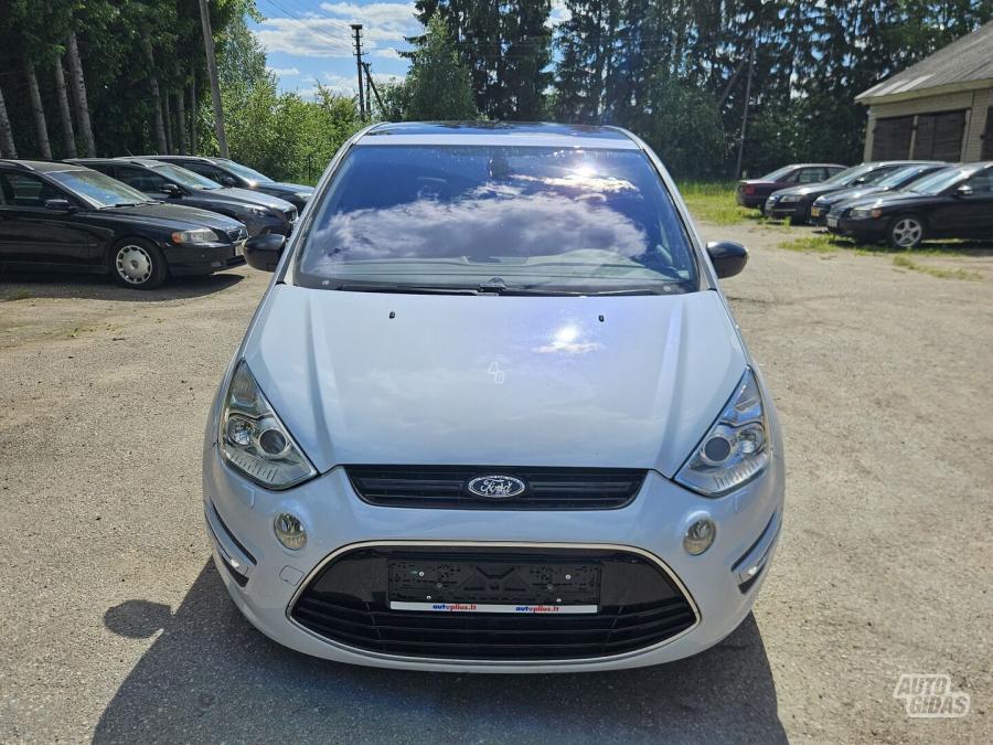 Balts Ford S-Max 2011 Širvintos, ar dzinēja tilpumu 2.00 L un nobraukumu 255 tūkst. km par 4750 €, foto 3 vietnē AUTOMOTO.COM.LV