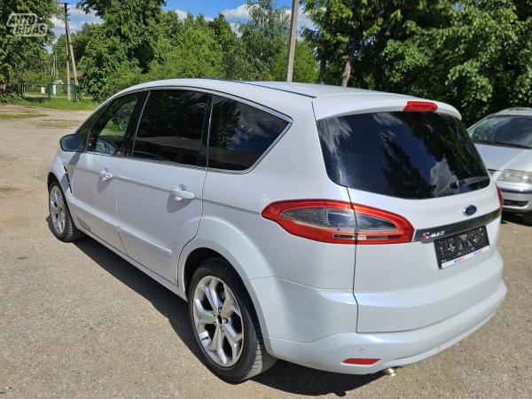 Balts Ford S-Max 2011 Širvintos, ar dzinēja tilpumu 2.00 L un nobraukumu 255 tūkst. km par 4750 €, foto 4 vietnē AUTOMOTO.COM.LV