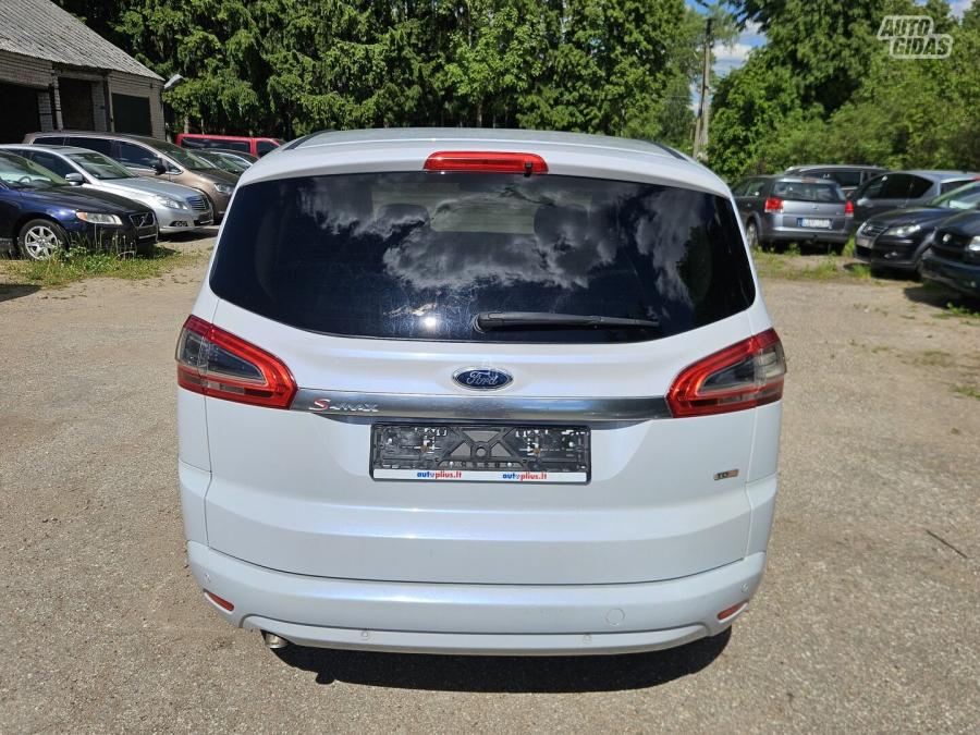 Balts Ford S-Max 2011 Širvintos, ar dzinēja tilpumu 2.00 L un nobraukumu 255 tūkst. km par 4750 €, foto 6 vietnē AUTOMOTO.COM.LV