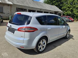 Balts Ford S-Max 2011 Širvintos, ar dzinēja tilpumu 2.00 L un nobraukumu 255 tūkst. km par 4750 €, foto 7 vietnē AUTOMOTO.COM.LV