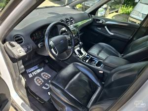 Balts Ford S-Max 2011 Širvintos, ar dzinēja tilpumu 2.00 L un nobraukumu 255 tūkst. km par 4750 €, foto 8 vietnē AUTOMOTO.COM.LV