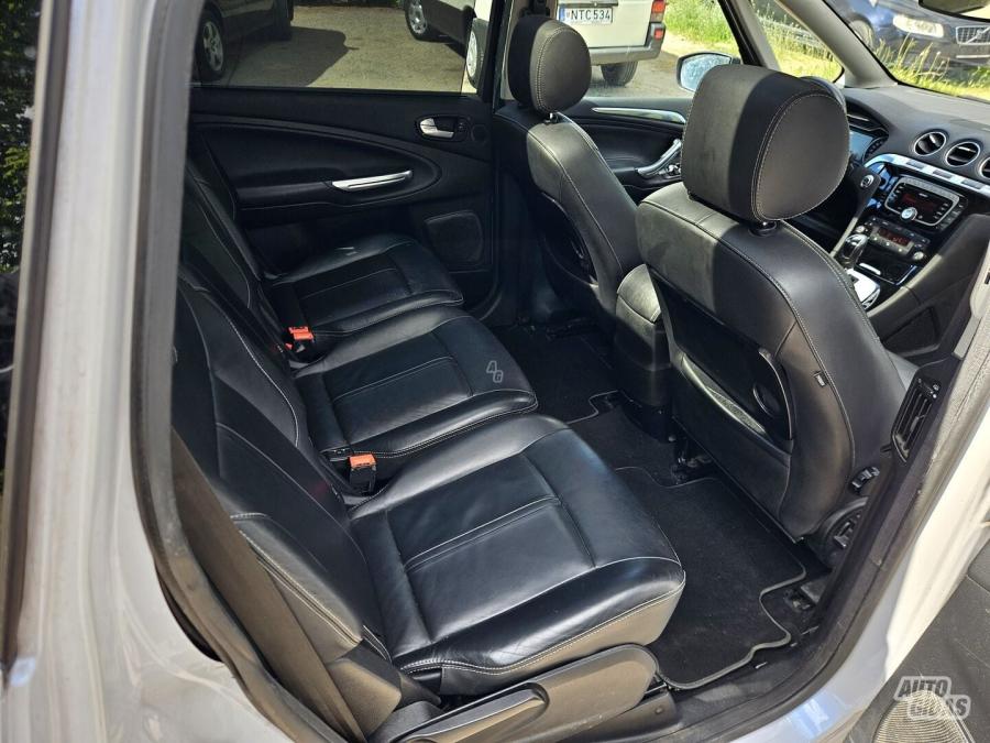 Balts Ford S-Max 2011 Širvintos, ar dzinēja tilpumu 2.00 L un nobraukumu 255 tūkst. km par 4750 €, foto 10 vietnē AUTOMOTO.COM.LV