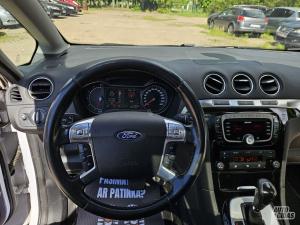 Balts Ford S-Max 2011 Širvintos, ar dzinēja tilpumu 2.00 L un nobraukumu 255 tūkst. km par 4750 €, foto 12 vietnē AUTOMOTO.COM.LV