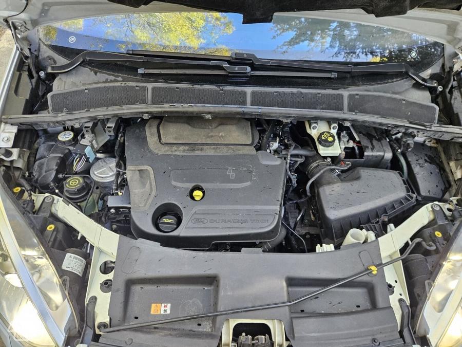 Balts Ford S-Max 2011 Širvintos, ar dzinēja tilpumu 2.00 L un nobraukumu 255 tūkst. km par 4750 €, foto 22 vietnē AUTOMOTO.COM.LV