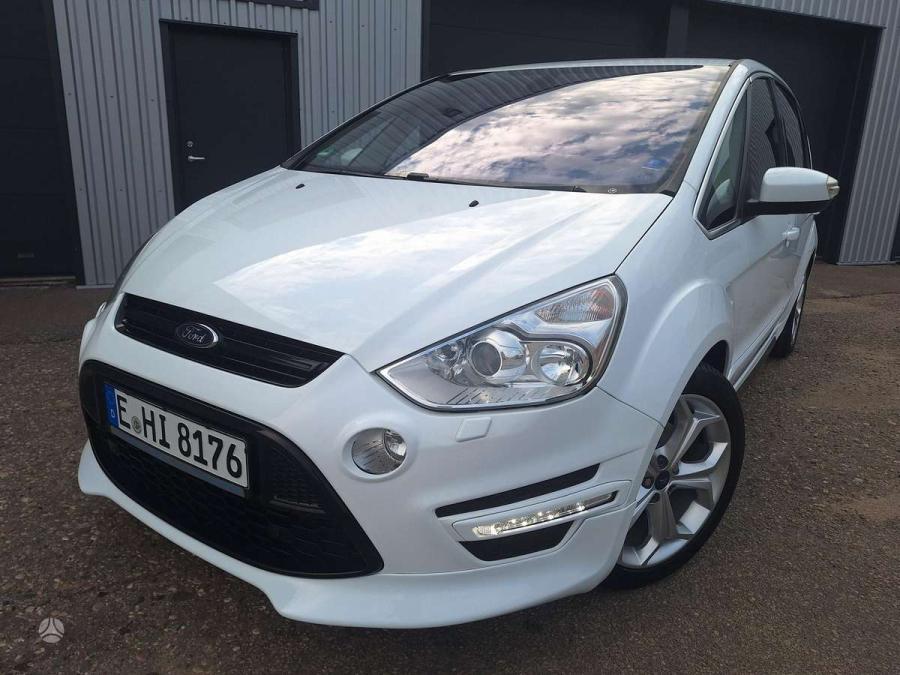 Balts Ford S-Max 2011 Jonava, ar dzinēja tilpumu 2.00 L un nobraukumu 298 tūkst. km par 5300 €, foto 1 vietnē AUTOMOTO.COM.LV