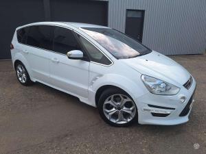 Balts Ford S-Max 2011 Jonava, ar dzinēja tilpumu 2.00 L un nobraukumu 298 tūkst. km par 5300 €, foto 5 vietnē AUTOMOTO.COM.LV