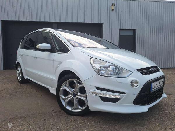 White Ford S-Max 2011 in Jonava, with an engine capacity of 2.00 L and mileage of 298 thousand km for 5300 €, photo 5 on AUTOMOTO.COM.LV