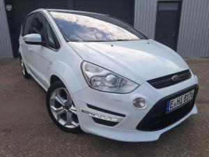 Balts Ford S-Max 2011 Jonava, ar dzinēja tilpumu 2.00 L un nobraukumu 298 tūkst. km par 5300 €, foto 7 vietnē AUTOMOTO.COM.LV