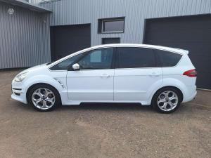 Balts Ford S-Max 2011 Jonava, ar dzinēja tilpumu 2.00 L un nobraukumu 298 tūkst. km par 5300 €, foto 8 vietnē AUTOMOTO.COM.LV