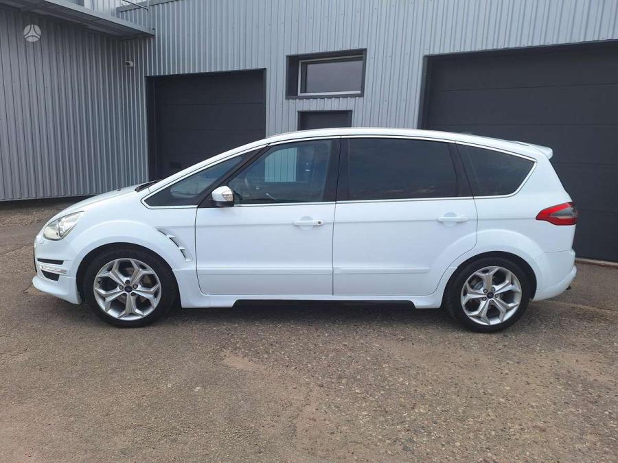 Balts Ford S-Max 2011 Jonava, ar dzinēja tilpumu 2.00 L un nobraukumu 298 tūkst. km par 5300 €, foto 8 vietnē AUTOMOTO.COM.LV