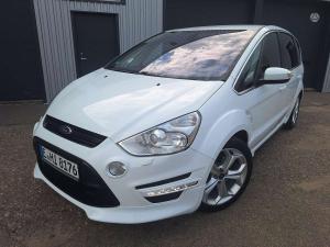 Balts Ford S-Max 2011 Jonava, ar dzinēja tilpumu 2.00 L un nobraukumu 298 tūkst. km par 5300 €, foto 10 vietnē AUTOMOTO.COM.LV